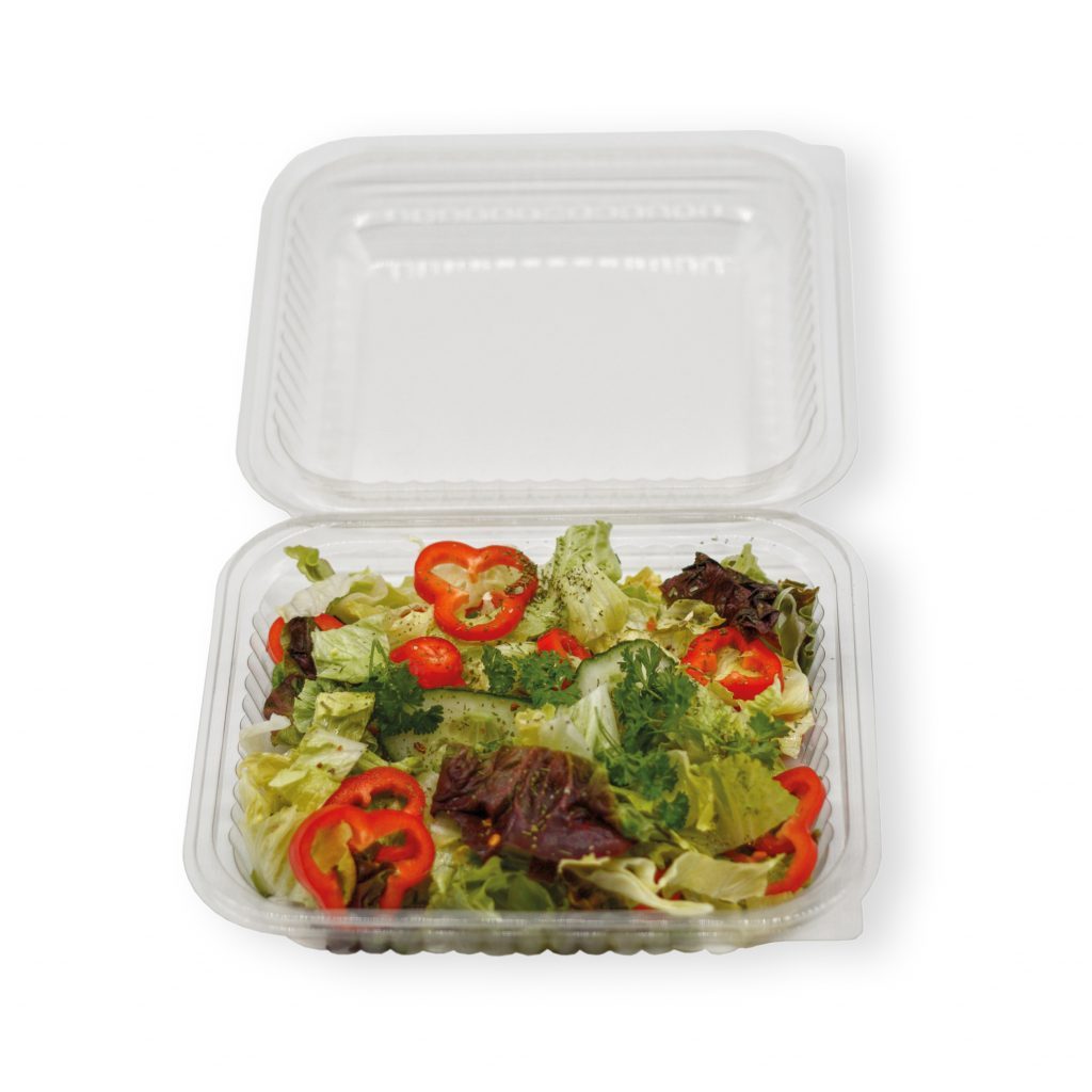 Salat-Box ohne Dressing-Ecke - Kocak Verpackungen